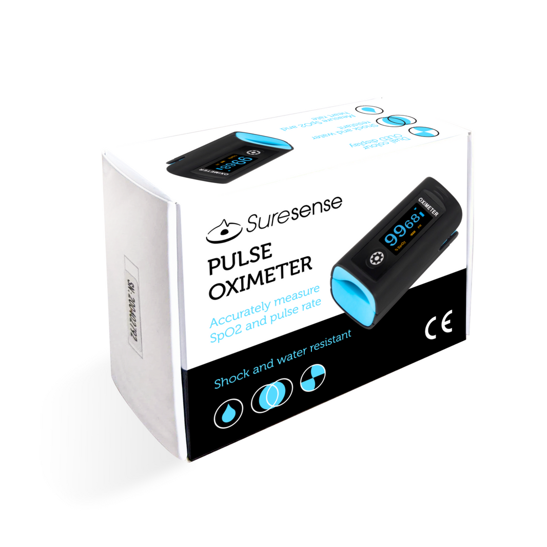 SureSense Finger Pulse Oximeter – Aussie Pharma Direct