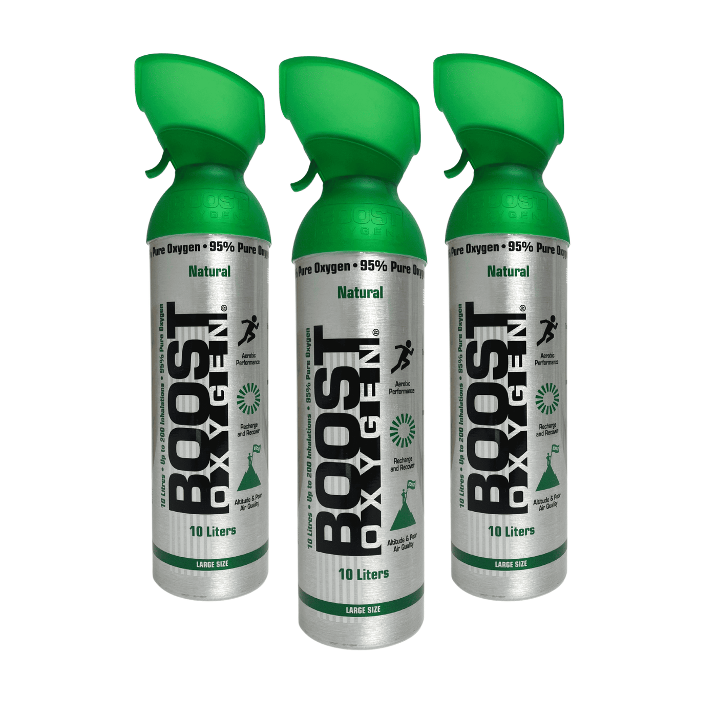 Boost Oxygen Natural - Small 3L / Large 10L – Aussie Pharma Direct