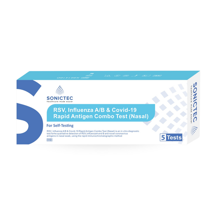 Rapid Antigen Tests (4-IN-1) COVID-19, Influenza A&B & RSV – Aussie ...