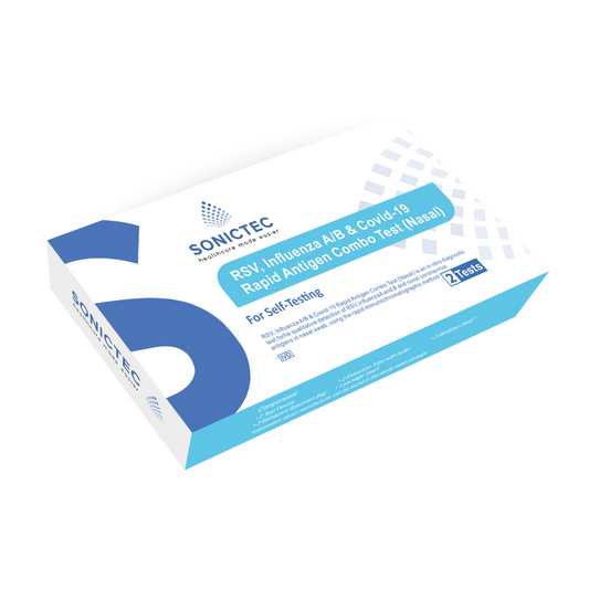 Rapid Antigen Tests (4-IN-1) COVID-19, Influenza A&B & RSV – Aussie ...