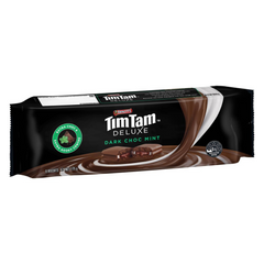 Arnott's Tim Tam Deluxe Dark Choc Mint Chocolate I Worldwide shipping ...