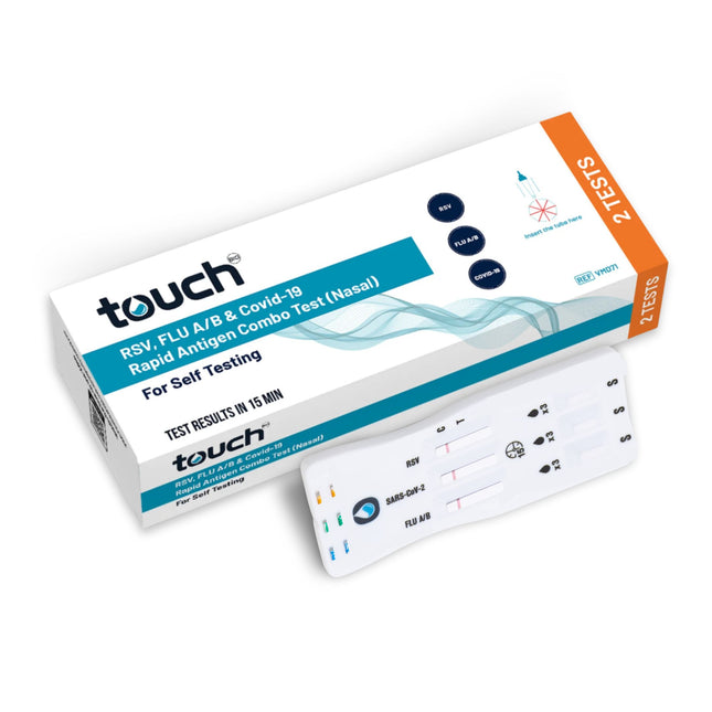 TouchBio Self Test Kits – Aussie Pharma Direct