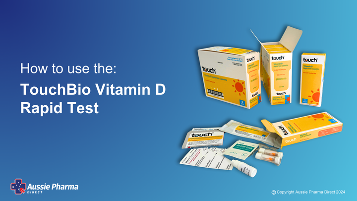 TouchBio Self Test Kits – Aussie Pharma Direct