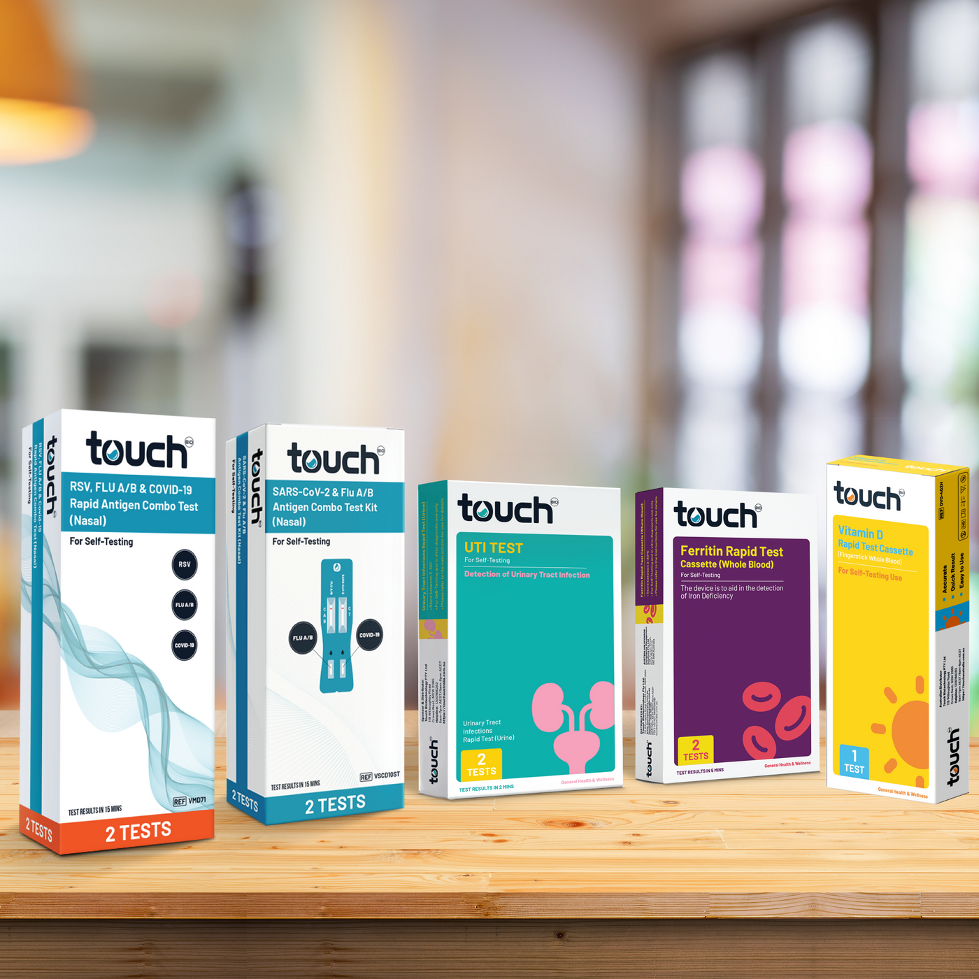TouchBio Self Test Kits – Aussie Pharma Direct
