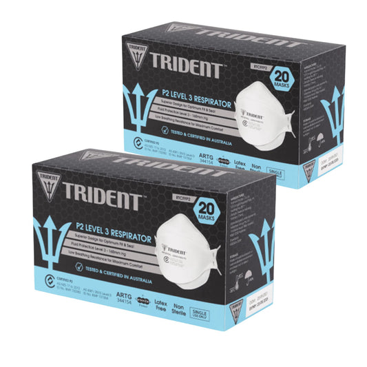 P2, N95, FFP2 Respirators | Shop Online | Aussie Pharma Direct