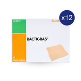 Bactigras Paraffin Gauze Dressing 10x10cm – Aussie Pharma Direct