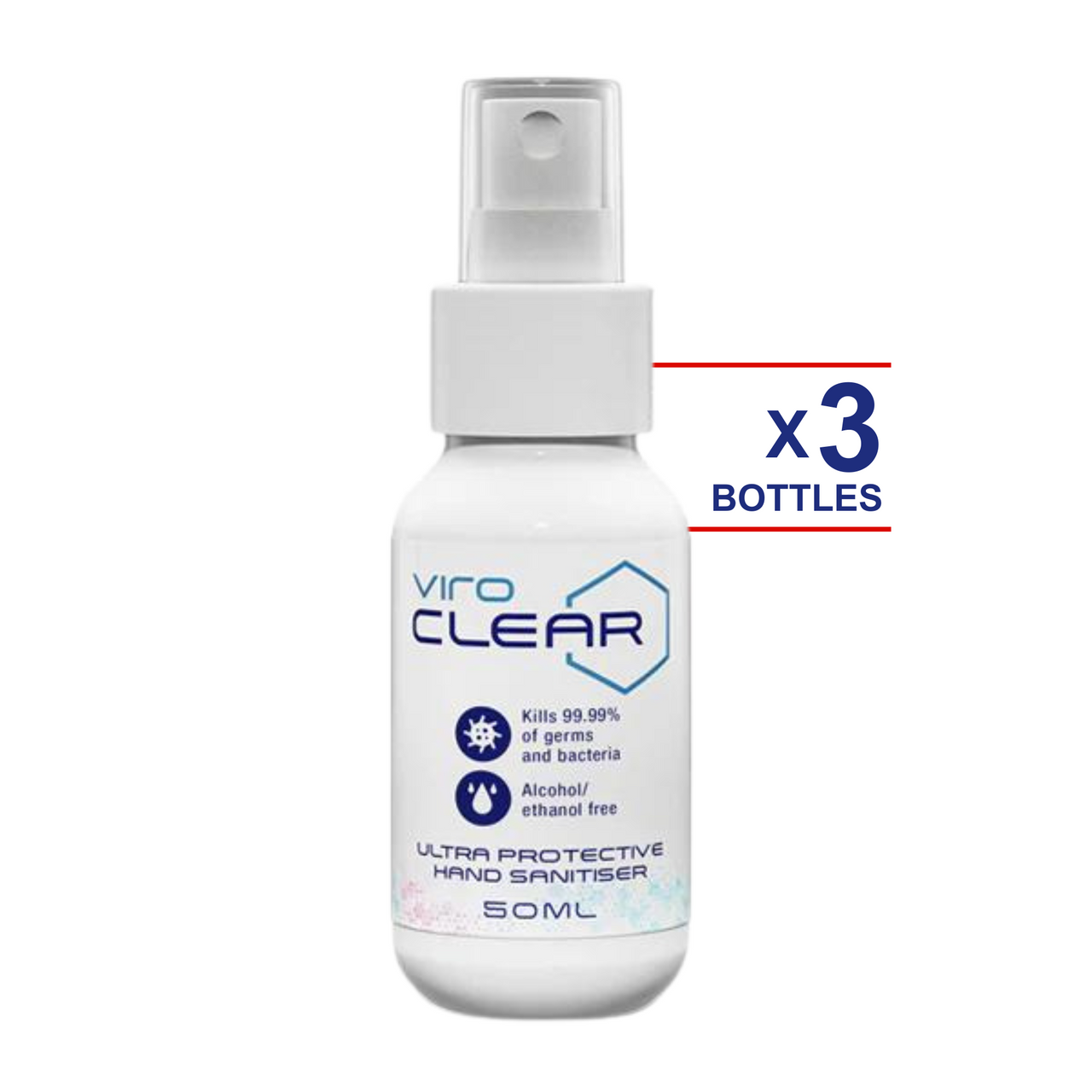 ViroCLEAR Alcohol-Free Hand Sanitiser – Aussie Pharma Direct