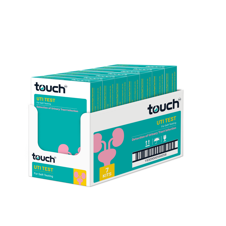 TouchBio At-Home UTI Test | UTI Test Strip – Aussie Pharma Direct