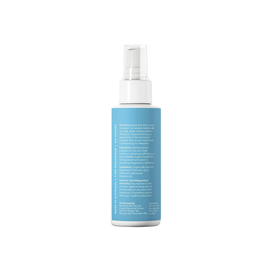 Amazing Oils Magnesium Daily Spray 125 ml – Aussie Pharma Direct