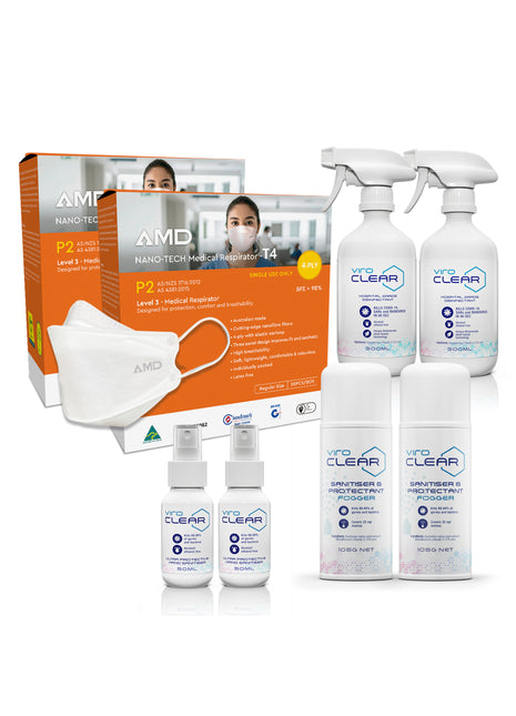 Aussie Pharma Direct | AMD (N95) P2 Mask Manufactured in Australia