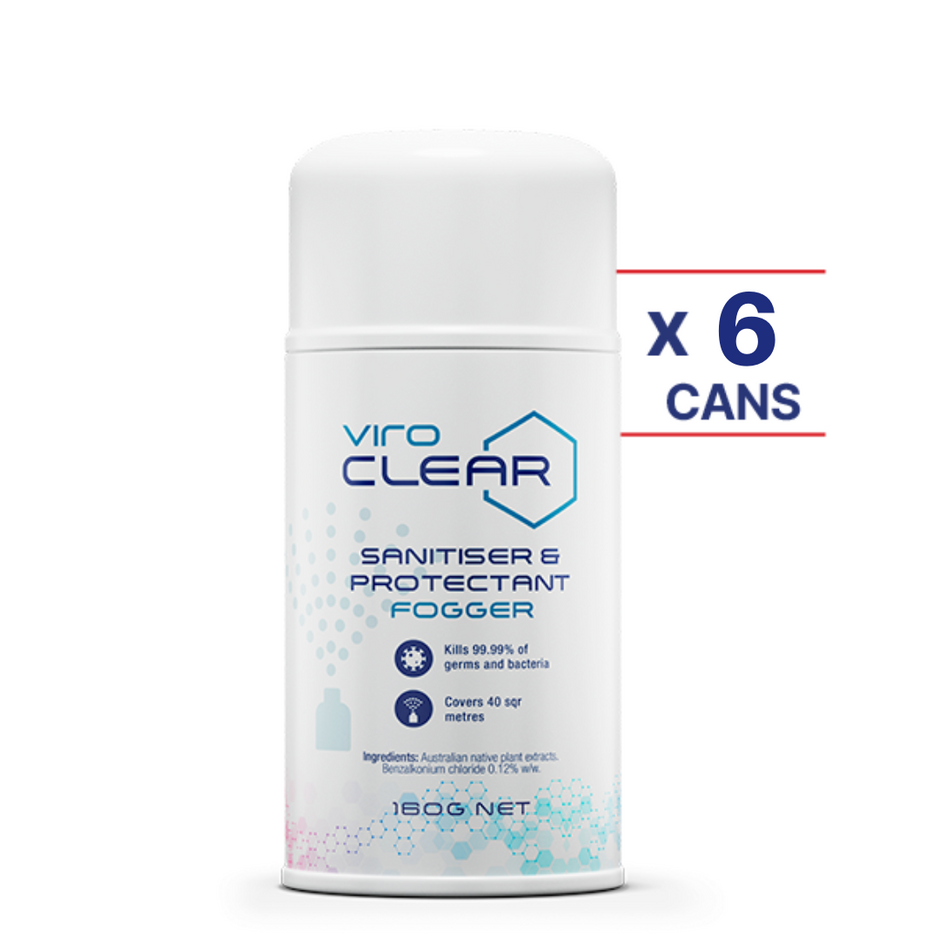 ViroCLEAR Sanitiser & Protectant Disinfectant Fogger – Aussie Pharma Direct