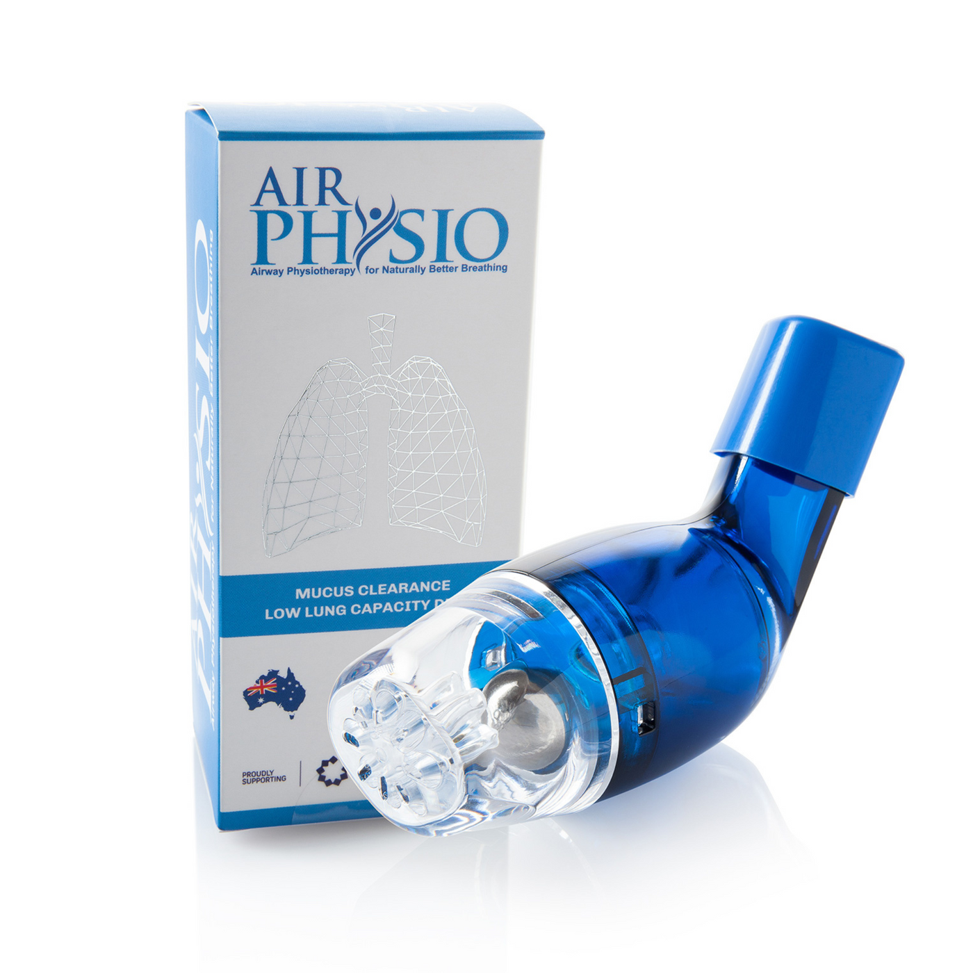 AirPhysio for Low Lung Capacity - Mucus Clearance Device – Aussie ...