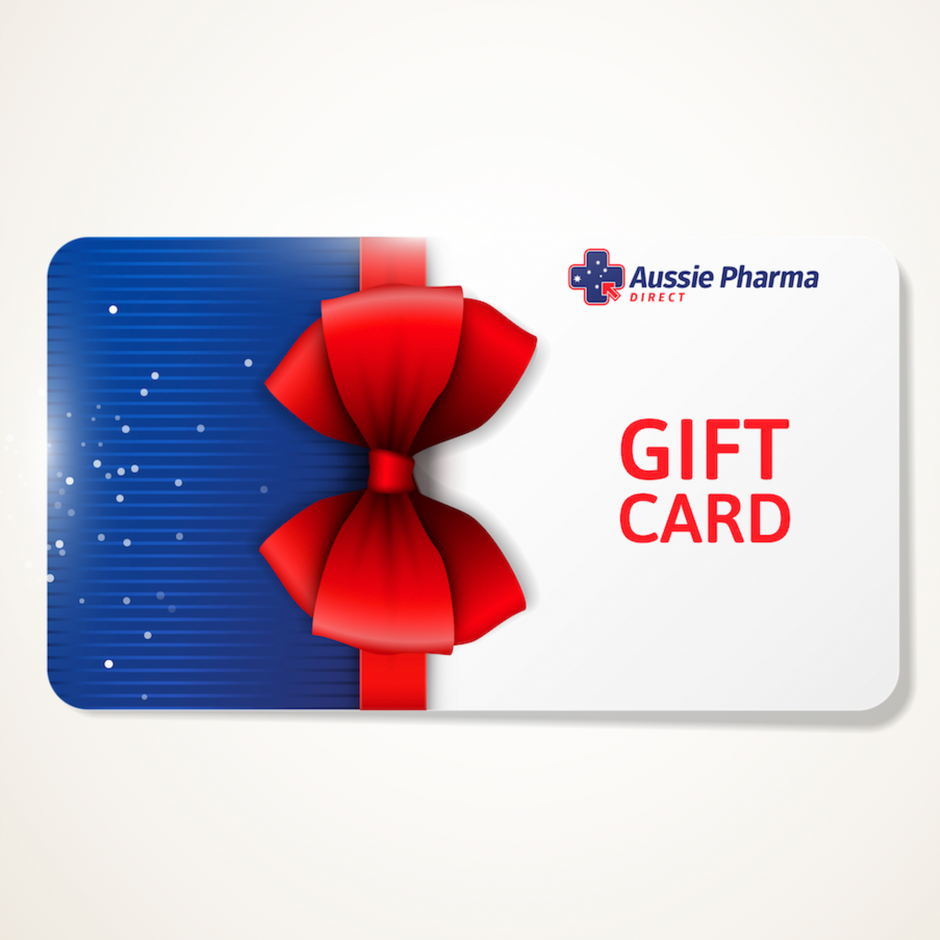 Health & Wellbeing E-Gift Cards Australia | Aussie Pharma Direct