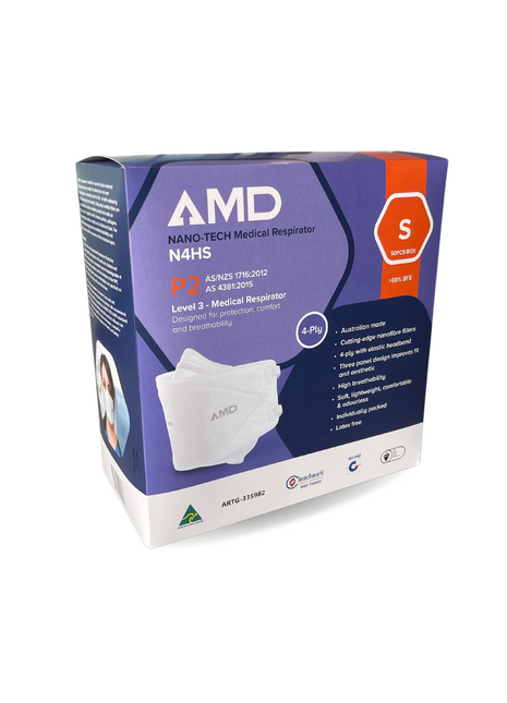 Aussie Pharma Direct | AMD (N95) P2 Mask Manufactured in Australia